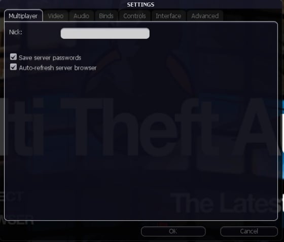 ES/Manual del Cliente - Multi Theft Auto: Wiki