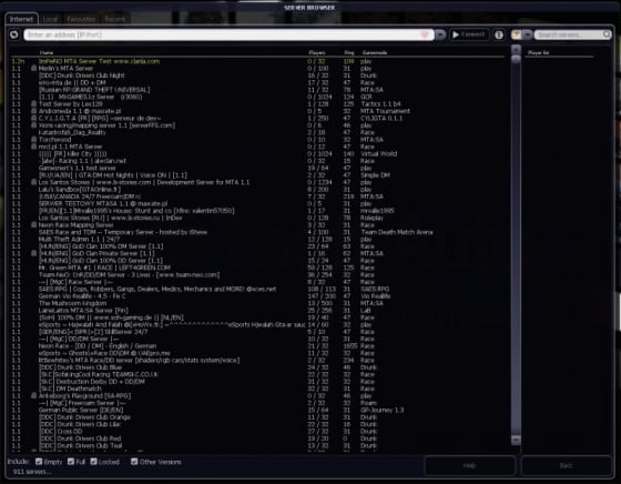 ES/Manual del Cliente - Multi Theft Auto: Wiki