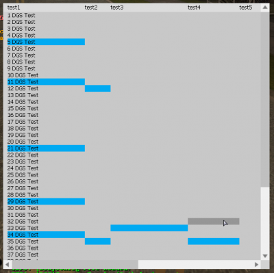 DgsGridListSetMultiSelectionEnabled - Multi Theft Auto: Wiki