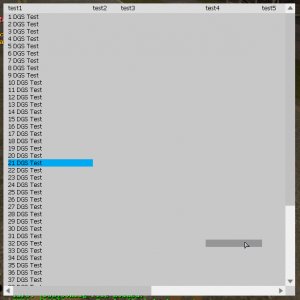 DgsGridListSetMultiSelectionEnabled - Multi Theft Auto: Wiki
