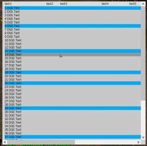 DgsGridListSetSelectionMode - Multi Theft Auto: Wiki