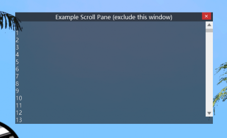 DgsCreateScrollPane - Multi Theft Auto: Wiki