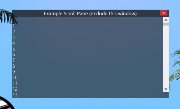 DgsCreateScrollPane - Multi Theft Auto: Wiki